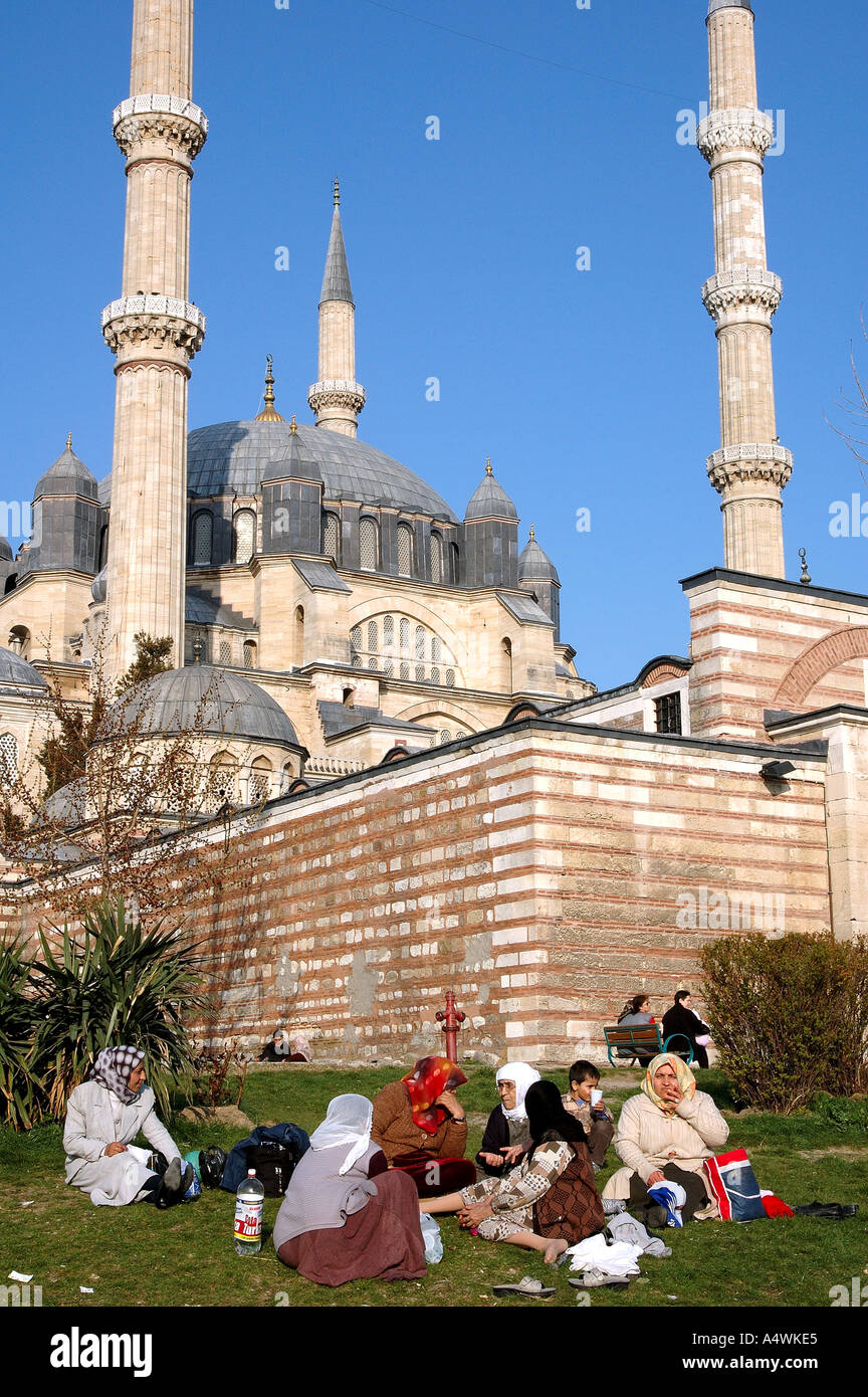 Selimiye Mosque Edirne Turkey This mosque was commissioned by Sultan ...