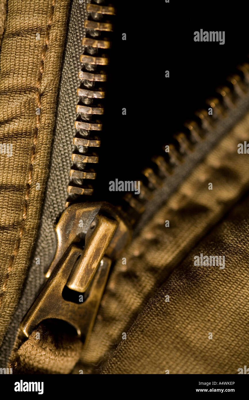 Diagonal zip hi-res stock photography and images - Alamy