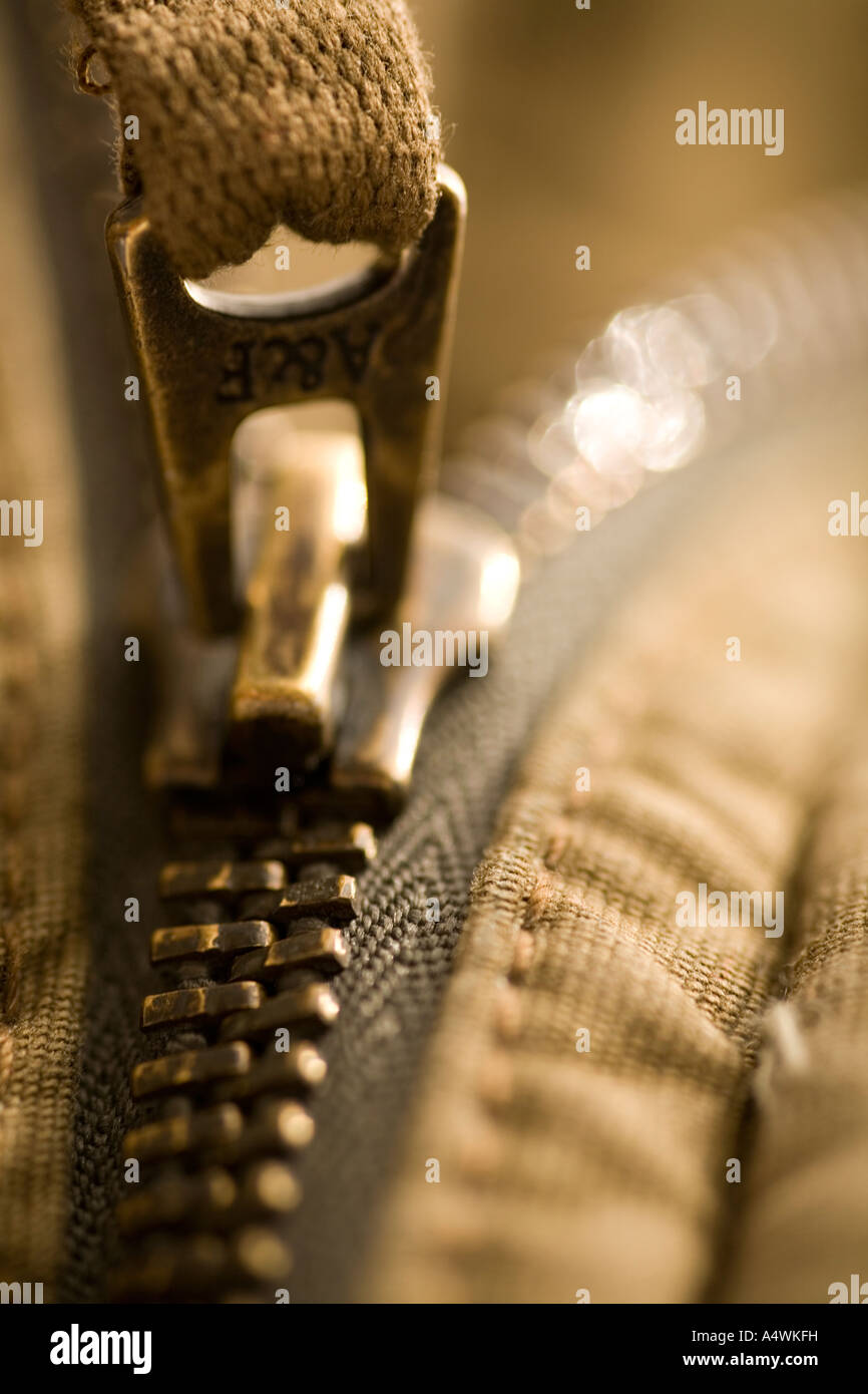 Pulling up zip hi-res stock photography and images - Alamy