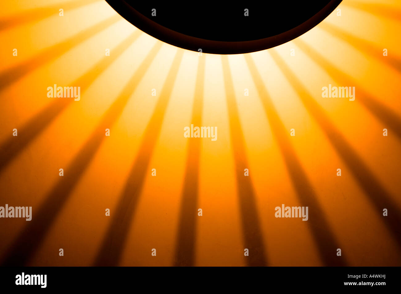 Abstract yellow sun rays hi-res stock photography and images - Alamy
