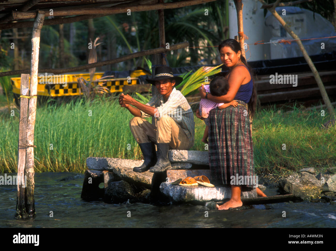 Guatemalan village life hi-res stock photography and images - Alamy