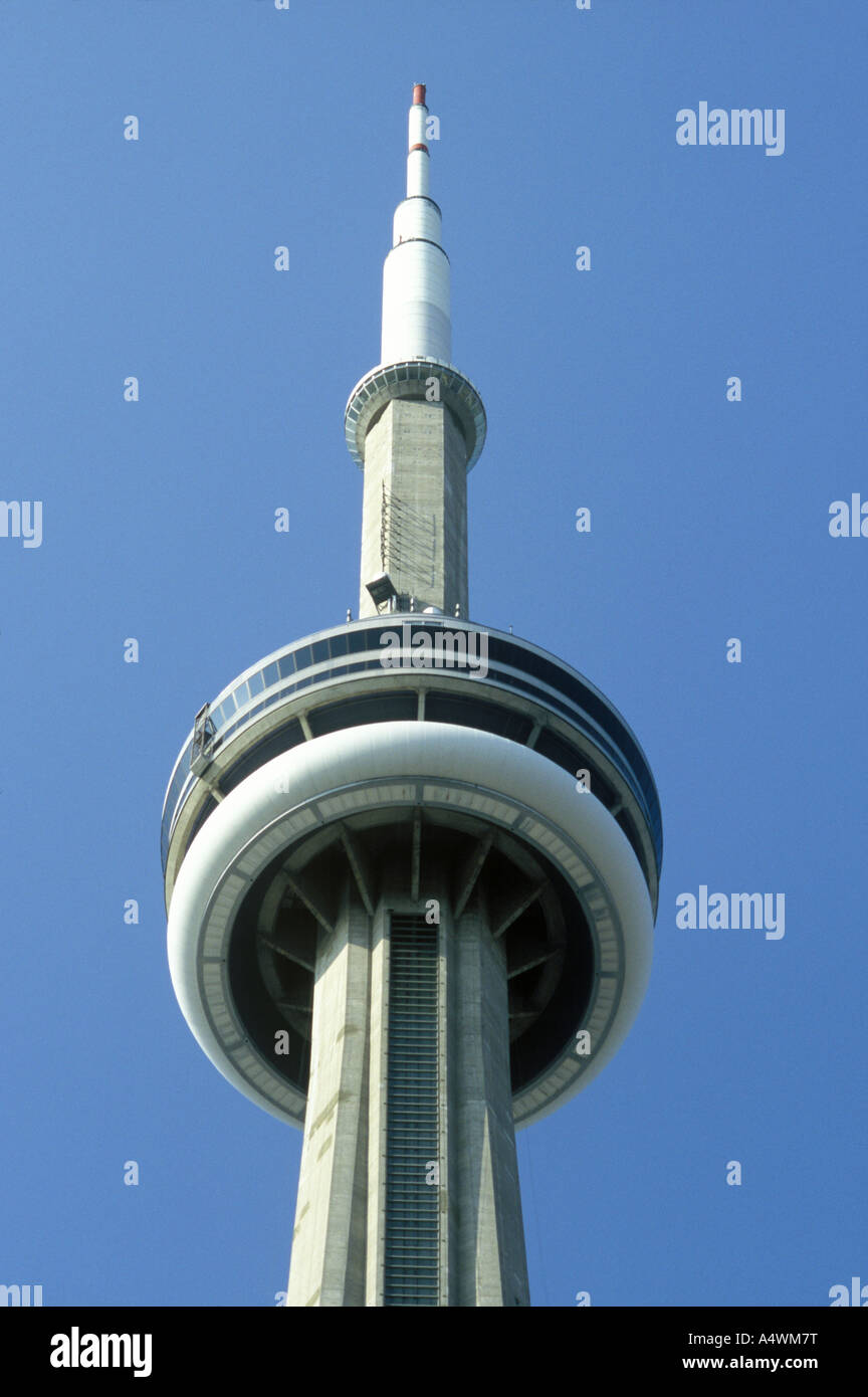 Cn tower height hi-res stock photography and images - Alamy