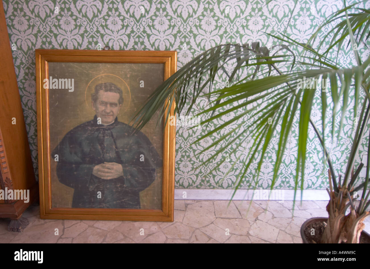 Don bosco painting hi-res stock photography and images - Alamy