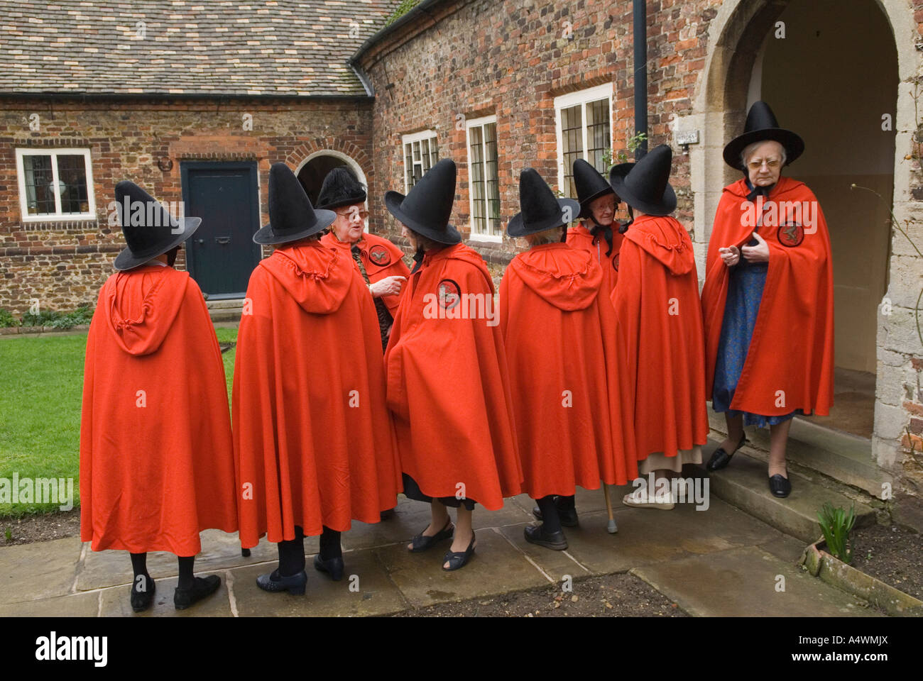 Old ladies of castle rising hi-res stock photography and images - Alamy