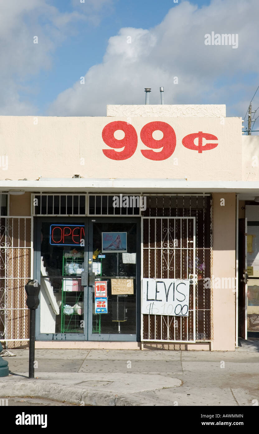Latino store florida hi-res stock photography and images - Alamy
