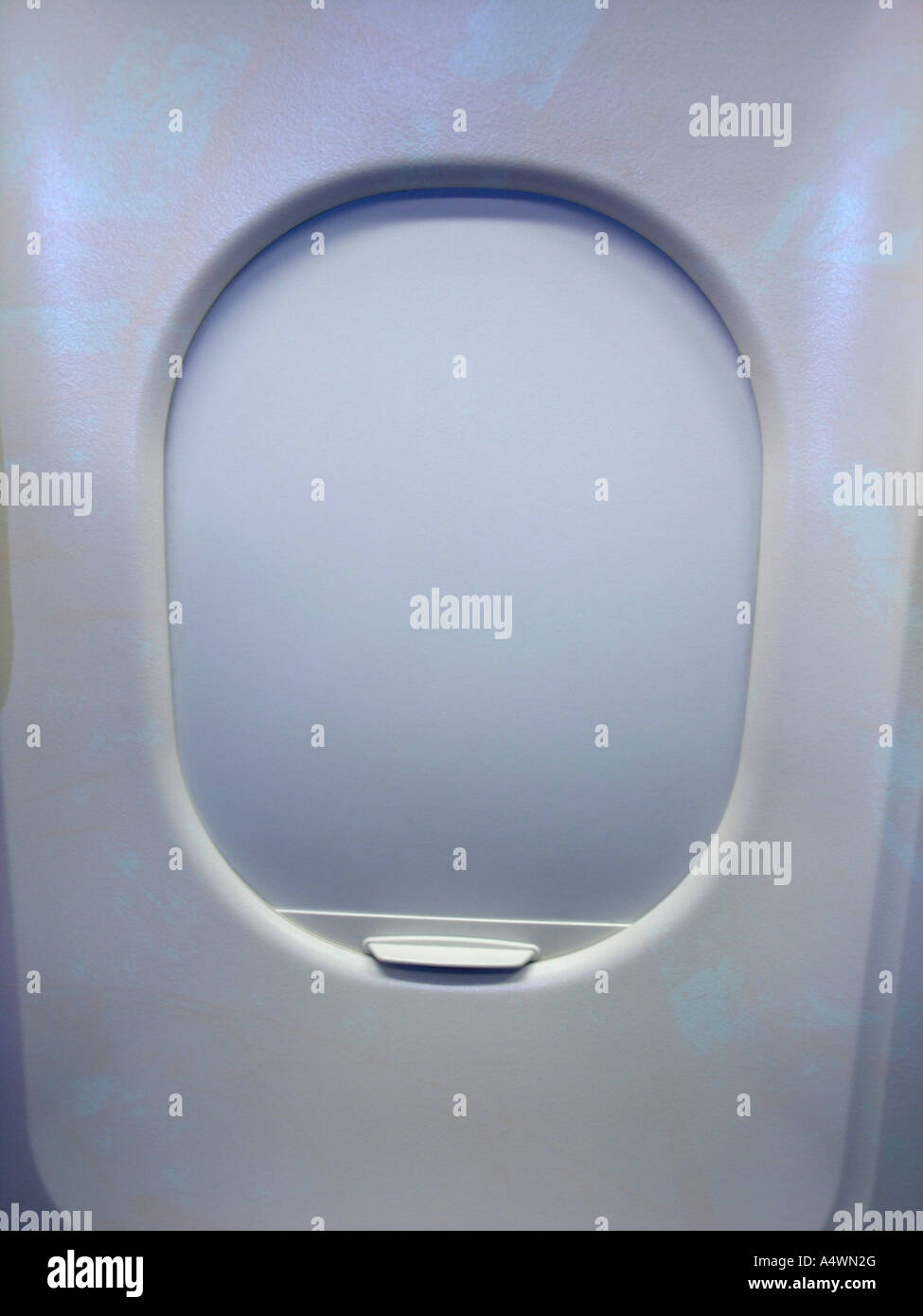 Airplane Window Closed Stock Photo - Alamy