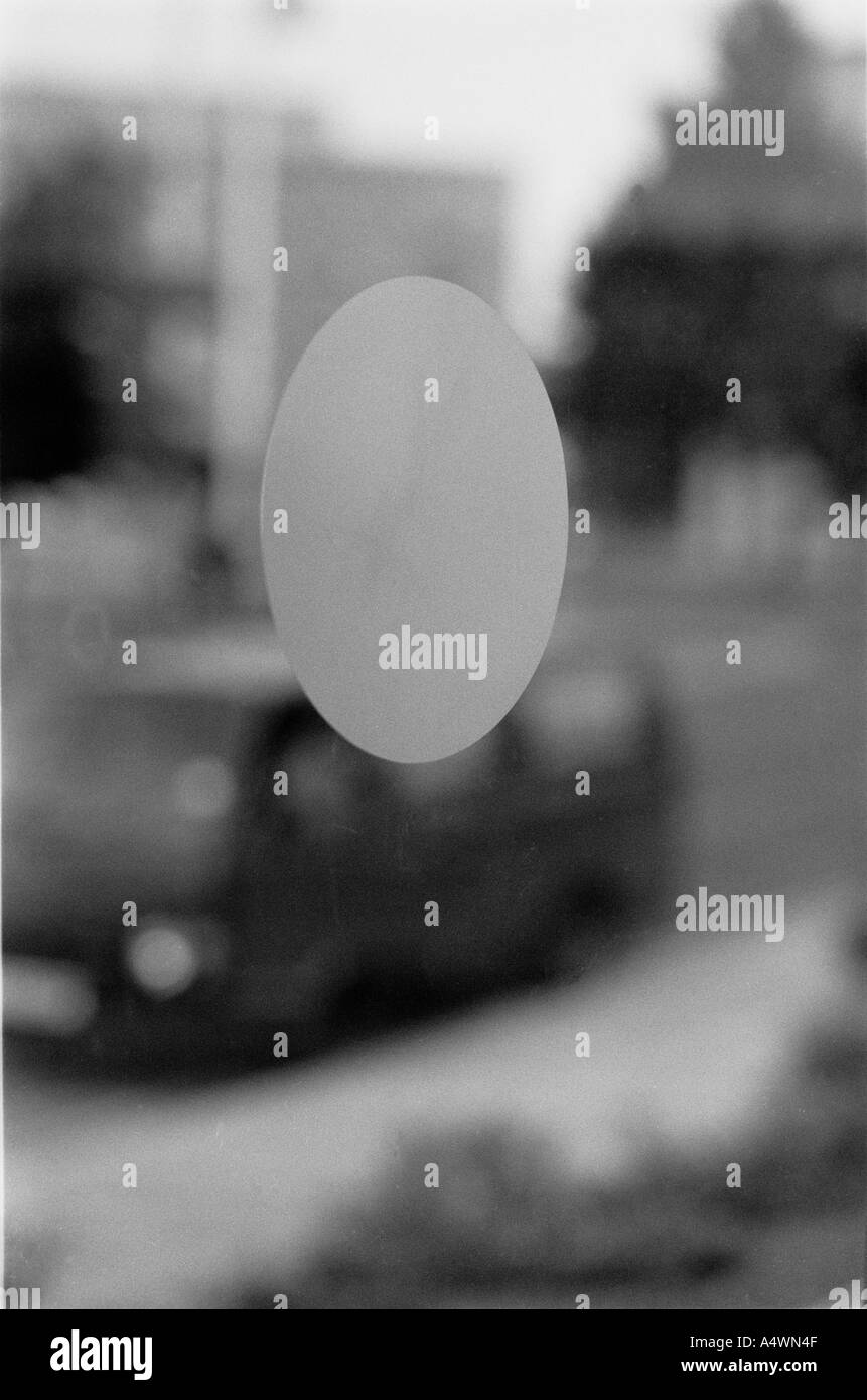 Circle street glass Black and White Stock Photos & Images - Alamy