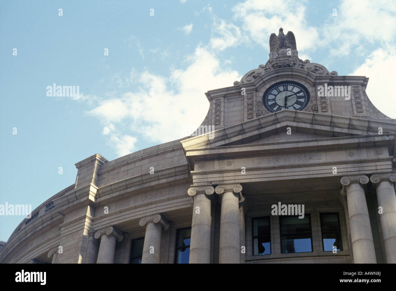 Amtrak station boston hi-res stock photography and images - Alamy