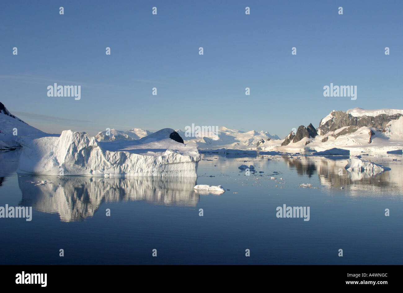 Antarctica kodak alley iceberg hi-res stock photography and images - Alamy