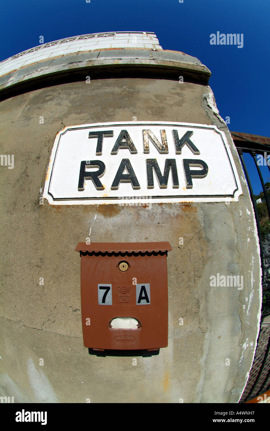 Tank ramp hi-res stock photography and images - Alamy