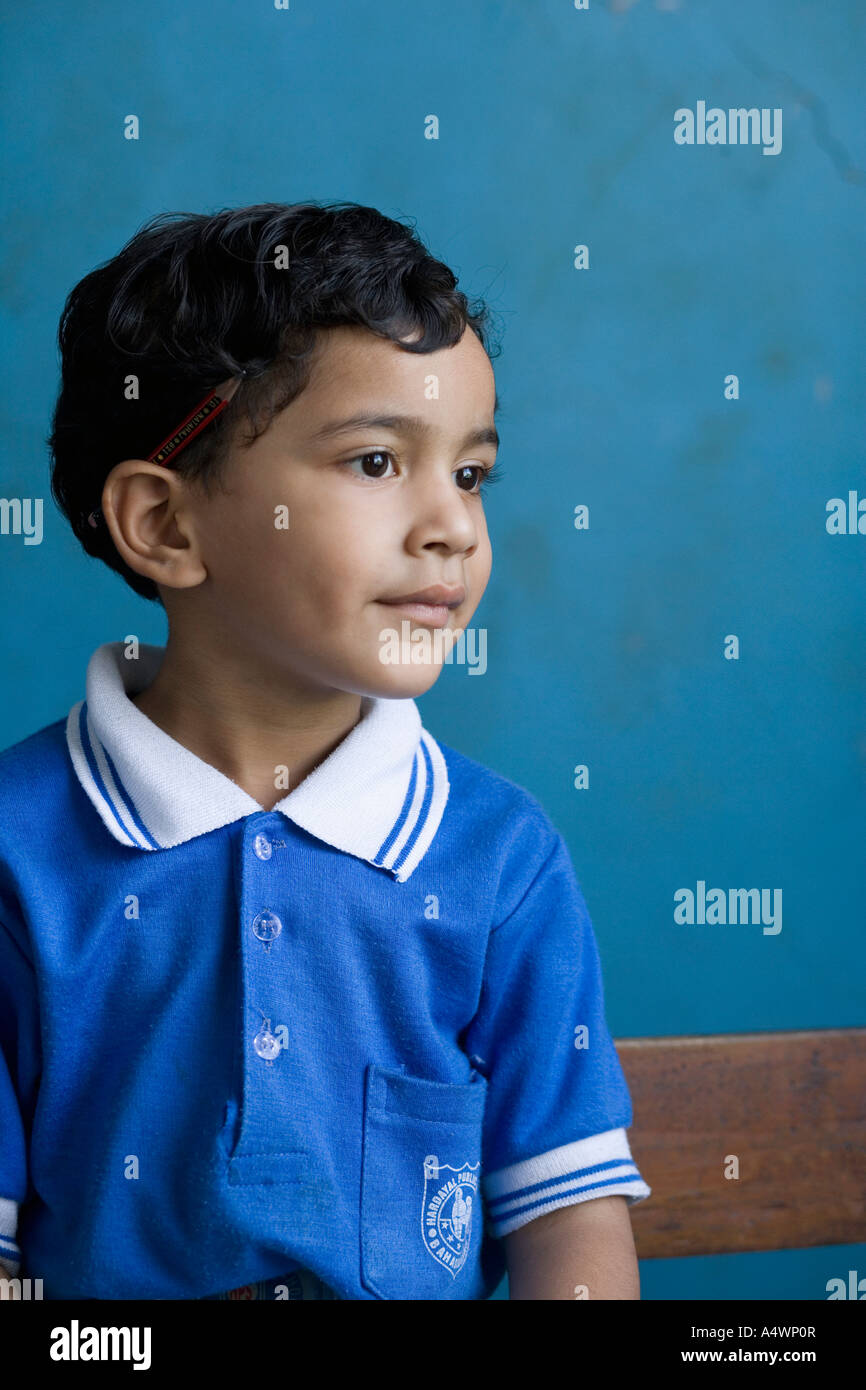 Young boy Stock Photo - Alamy