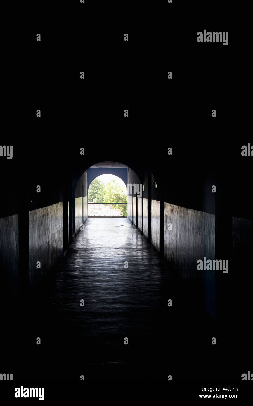 Dark School Hallway High Resolution Stock Photography and Images - Alamy