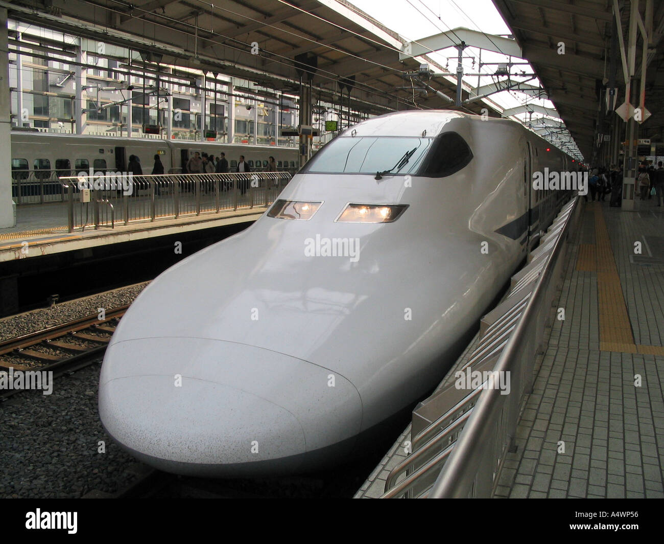 High speed bullet train fast landscape hi-res stock photography and ...