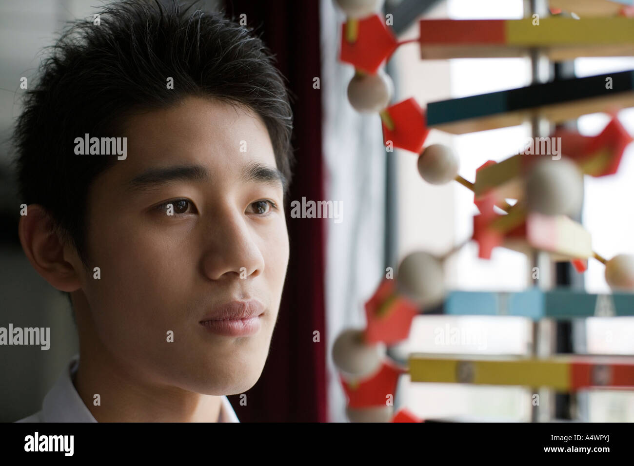 Dna model hi-res stock photography and images - Alamy