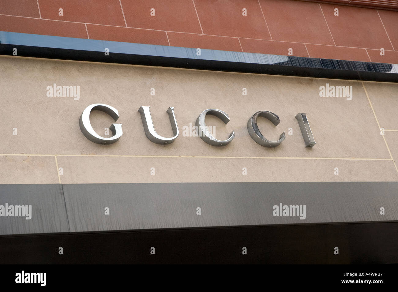 Gucci store Rodeo Drive, Los Angels, California, USA Stock Photo - Alamy