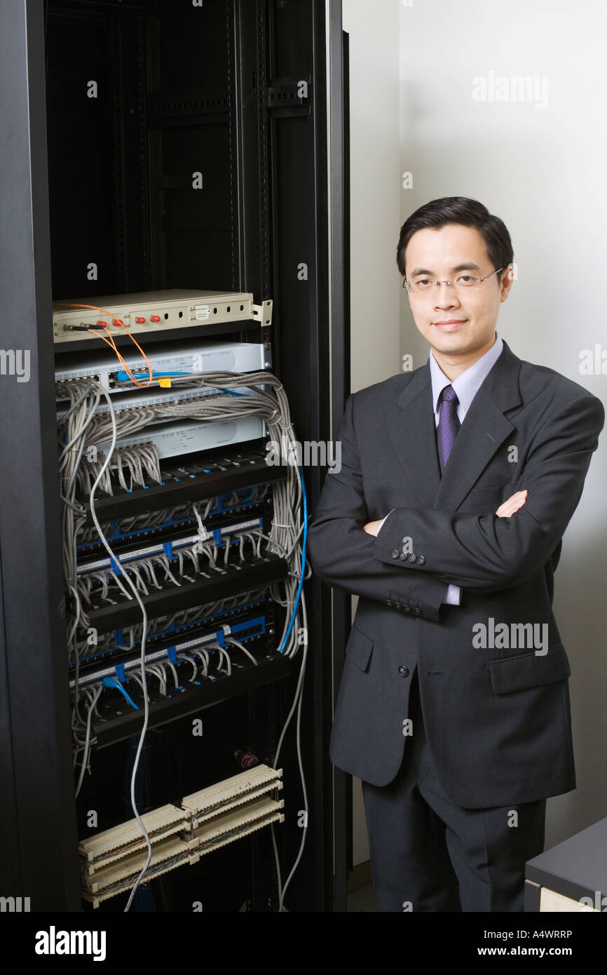 China computer server room hi-res stock photography and images - Alamy
