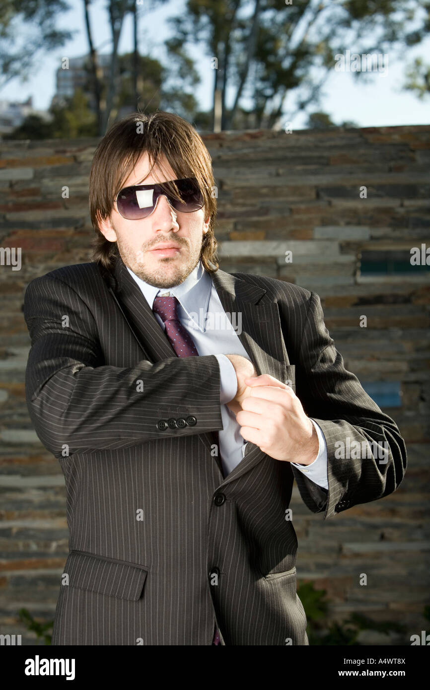 Reaching into pocket hi-res stock photography and images - Alamy