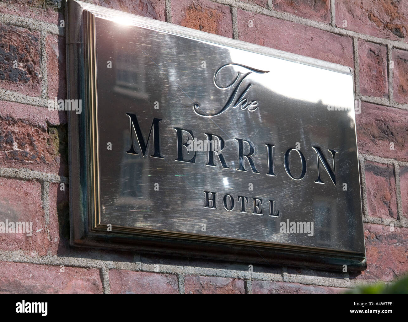 Merrion hotel dublin hi-res stock photography and images - Alamy