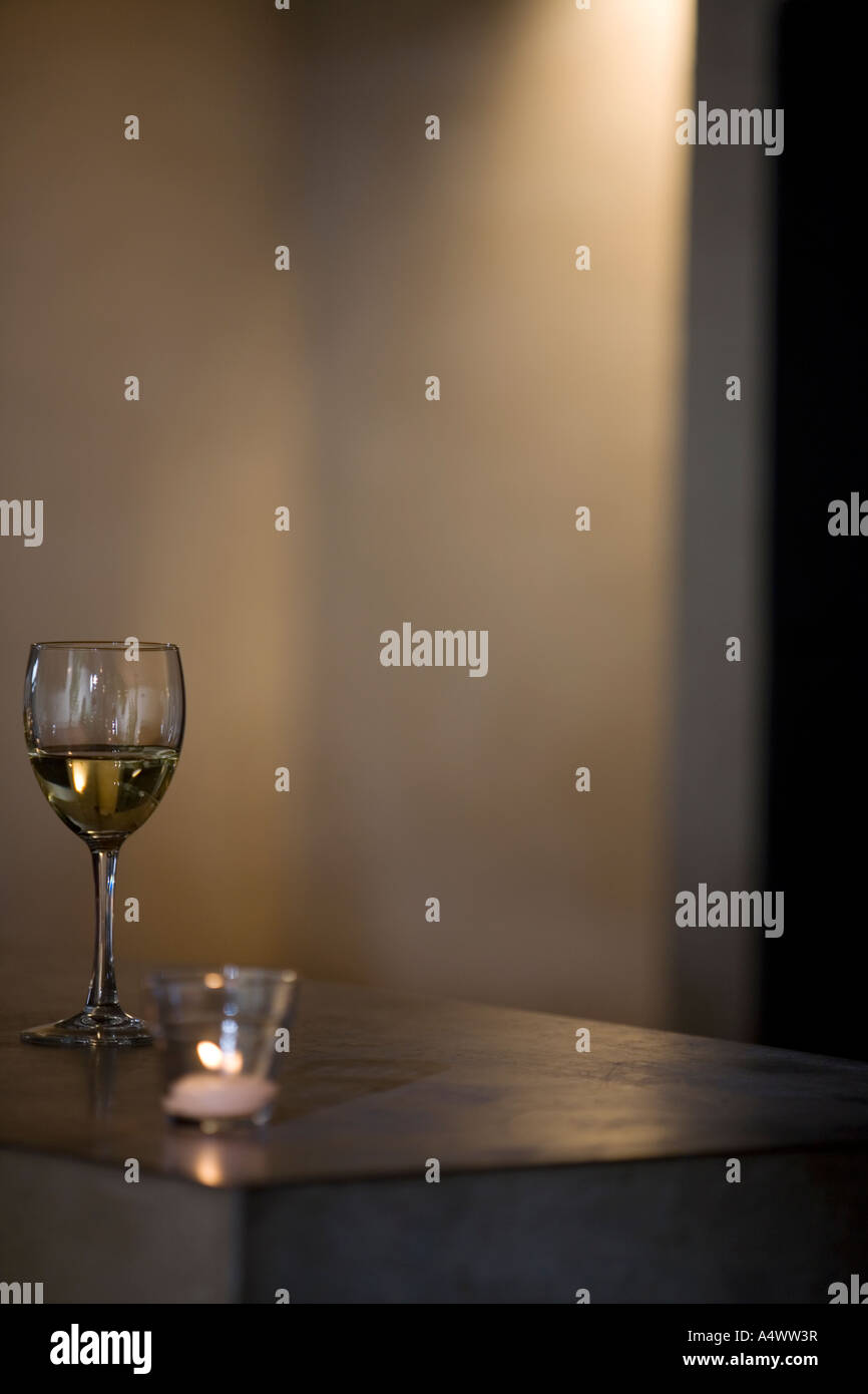 Candlelit bar hi-res stock photography and images - Alamy