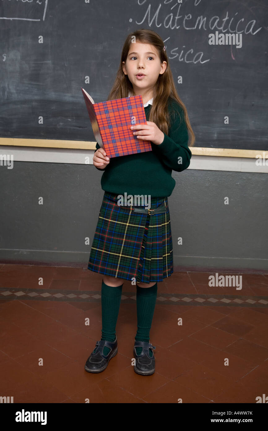 Student uniform classroom speech hi-res stock photography and images ...