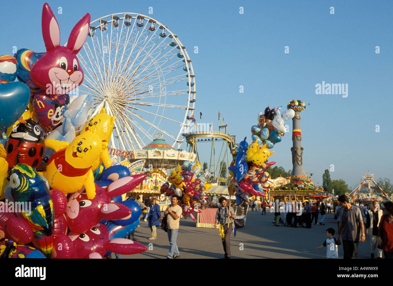 Volksfest stuttgart hi-res stock photography and images - Alamy