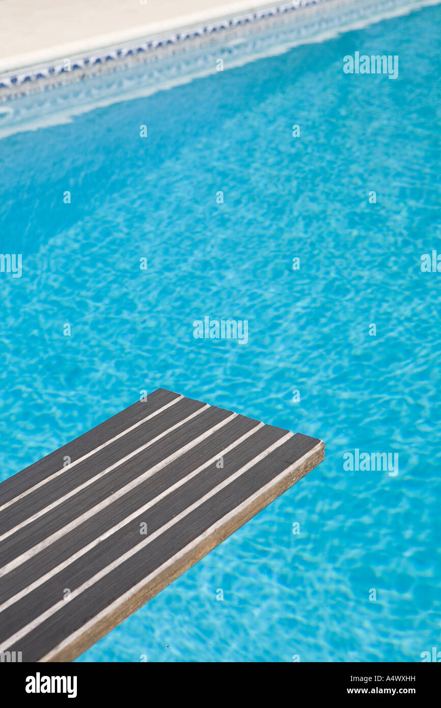 High diving board at pool hi-res stock photography and images - Alamy