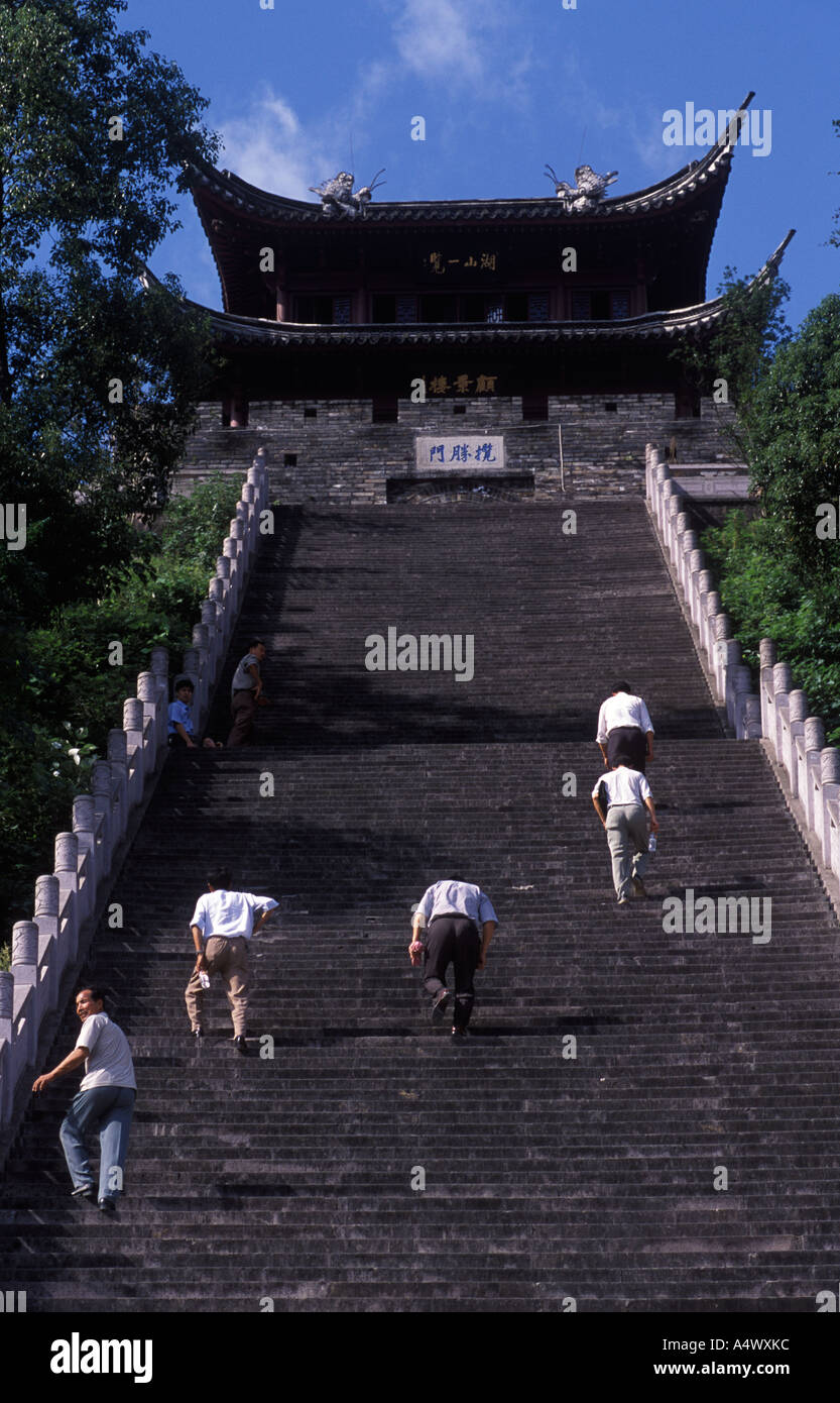 The ancient city of linhai hi-res stock photography and images - Alamy