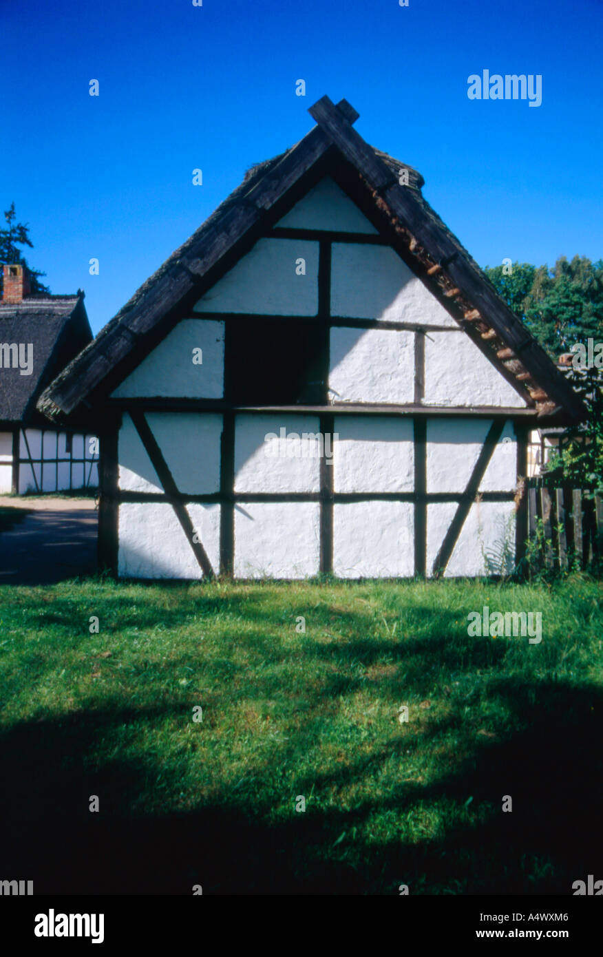 KLUKI MUSEUM OF THE SLOVINIAN VILLAGE Stock Photo - Alamy