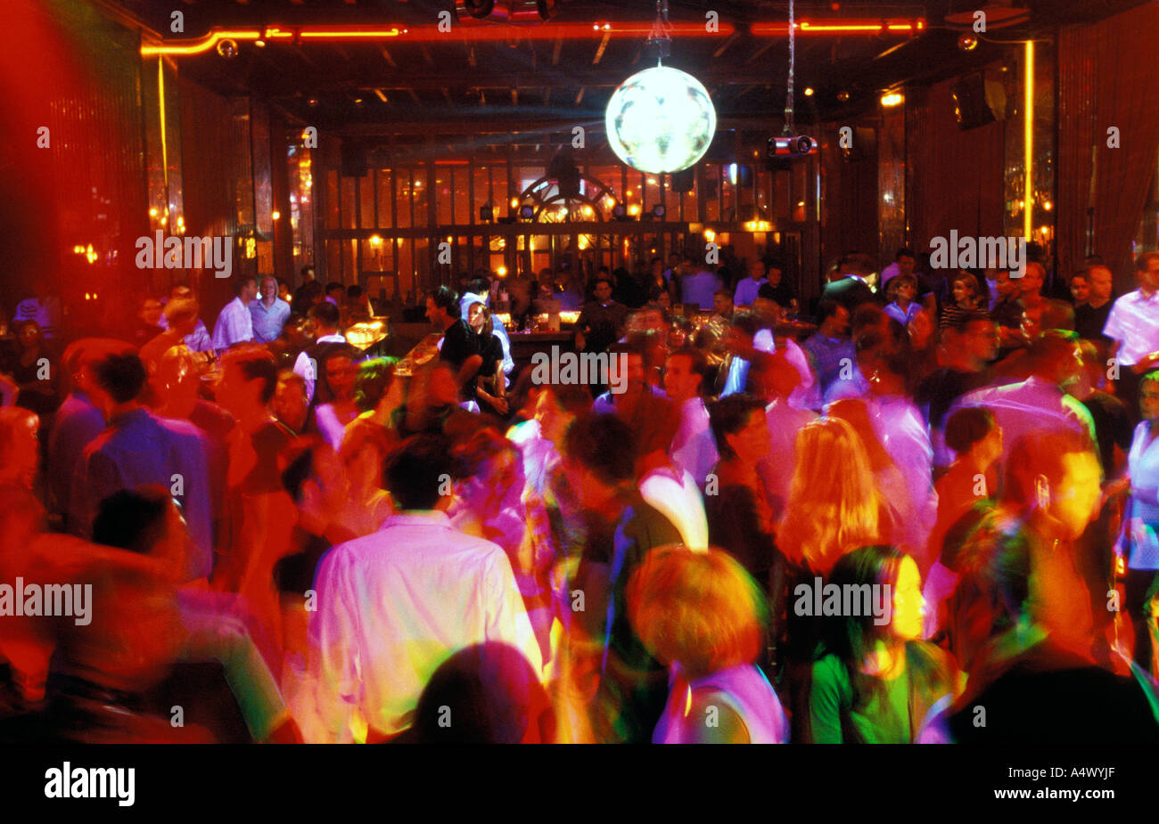 Nightlife discotheque perkins park stuttgart hi-res stock photography ...