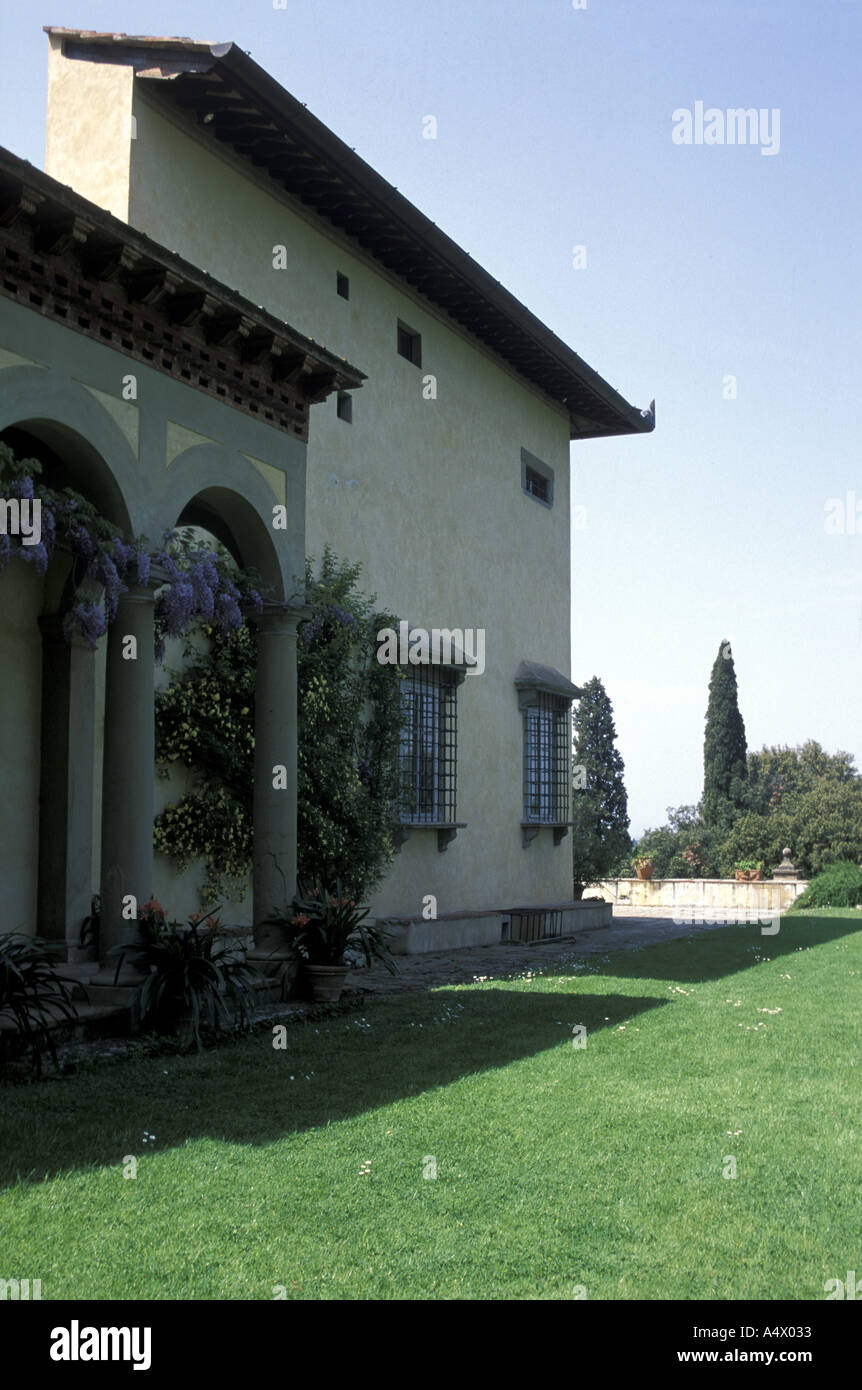 Villa capponi firenze hi-res stock photography and images - Alamy