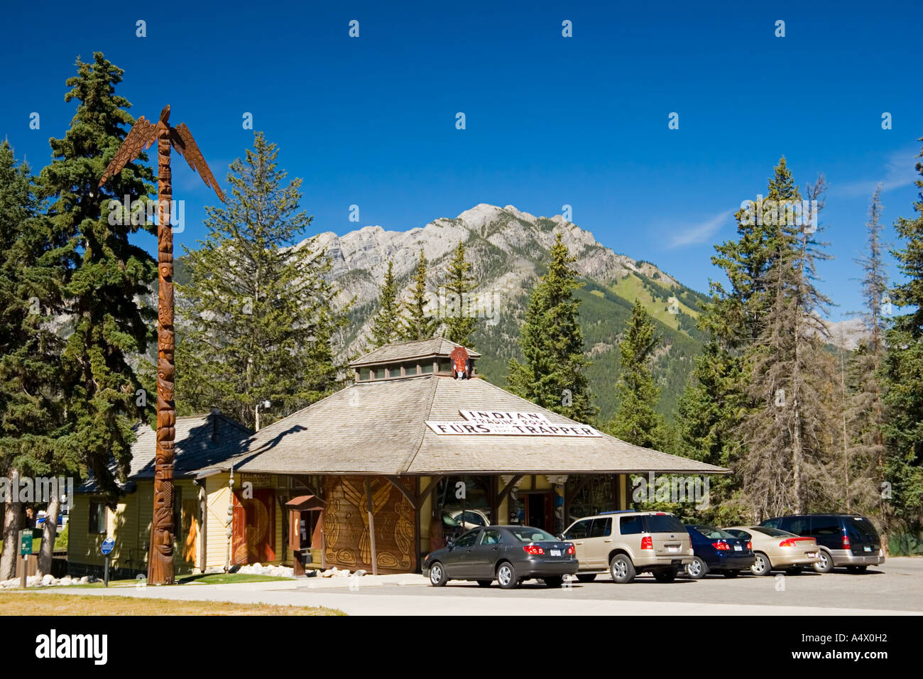 Buffalo Nations Museum, Banff, Banff National Park, Alberta, Canada ...