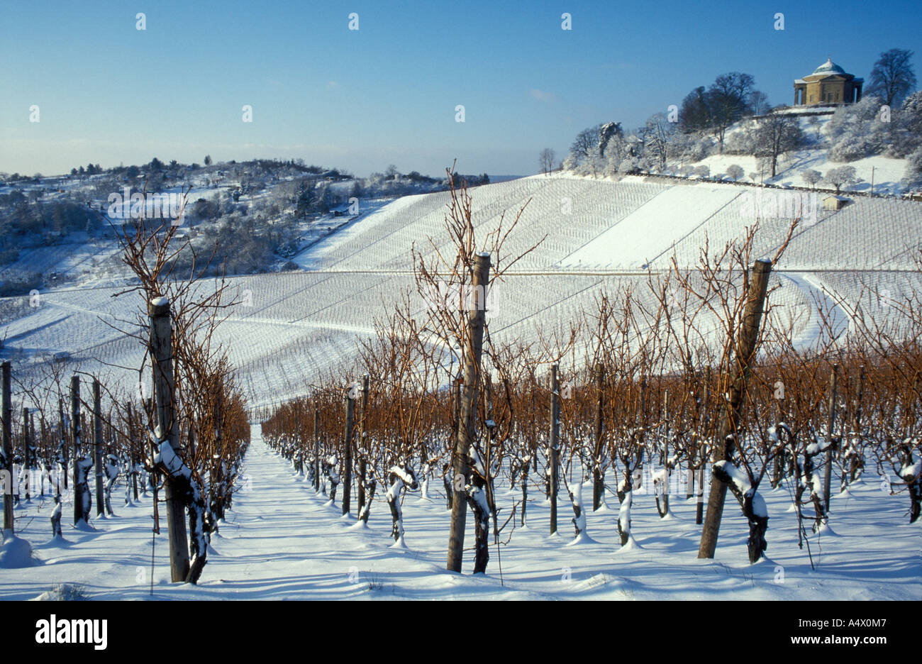 Rotenberg mausoleum stuttgart baden wuerttemberg germany hi-res stock ...