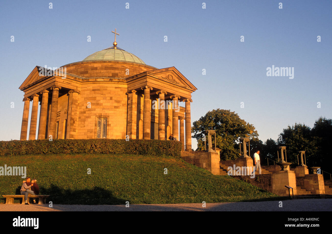 Rotenberg mausoleum stuttgart baden wuerttemberg germany hi-res stock ...