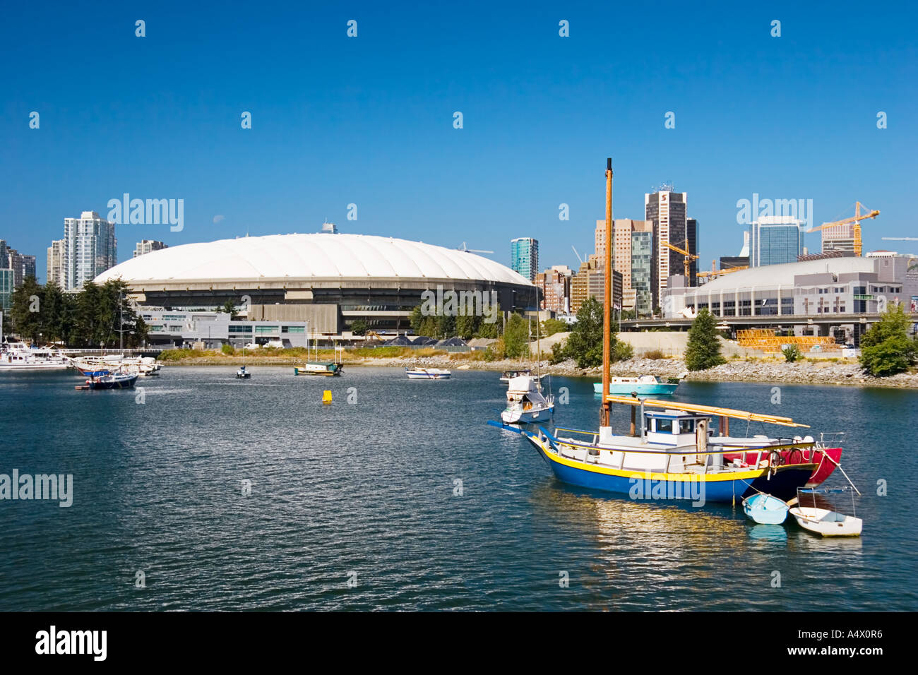 BC Place Stadium, Vancouver, British Columbia, Canada Stock Photo - Alamy