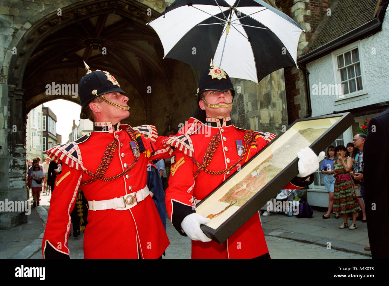 Magna carta document hi-res stock photography and images - Alamy