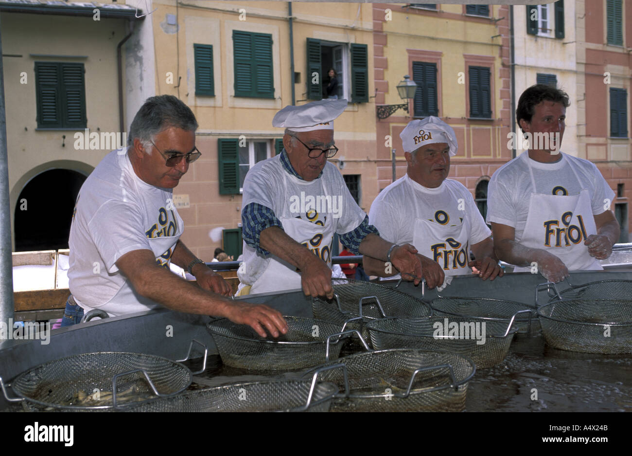Camogli fish festival, liguria hi-res stock photography and images - Alamy