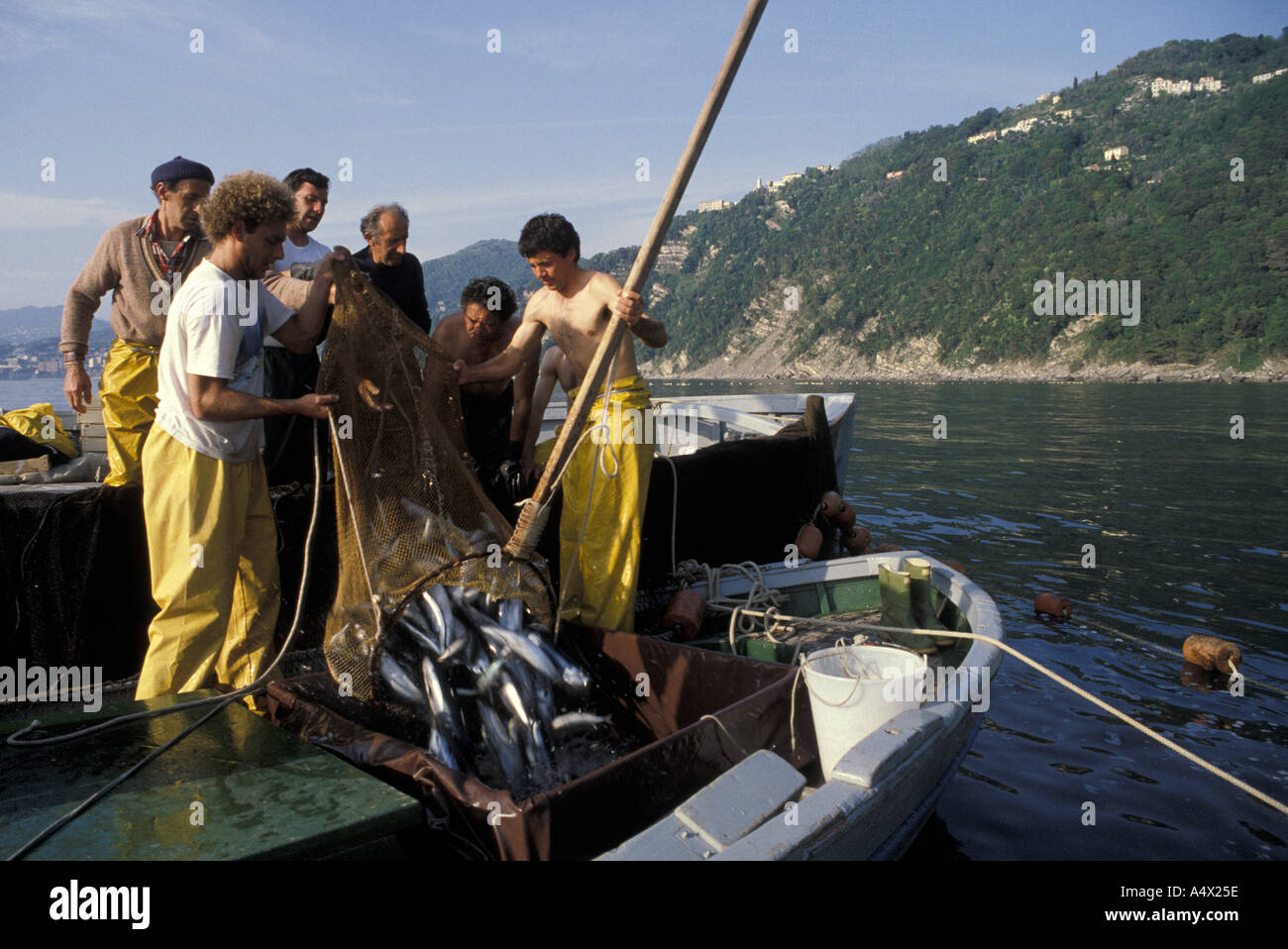 Tuna fishing net hi-res stock photography and images - Alamy