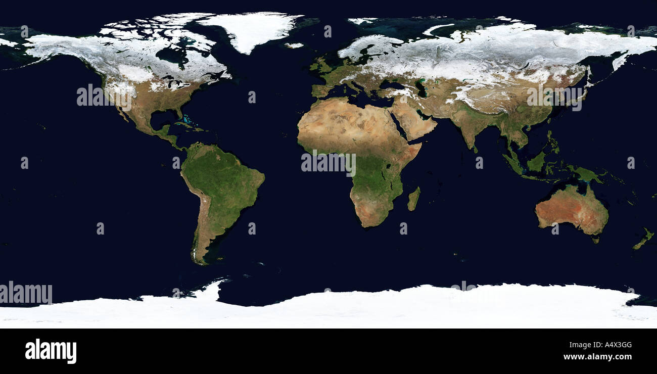 Earth map hi-res stock photography and images - Alamy