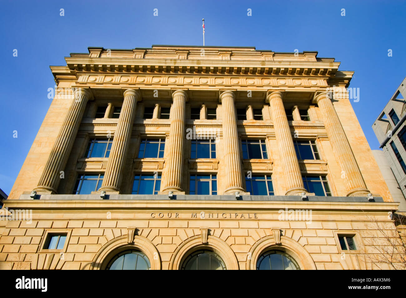 Montreal municipal court hi-res stock photography and images - Alamy