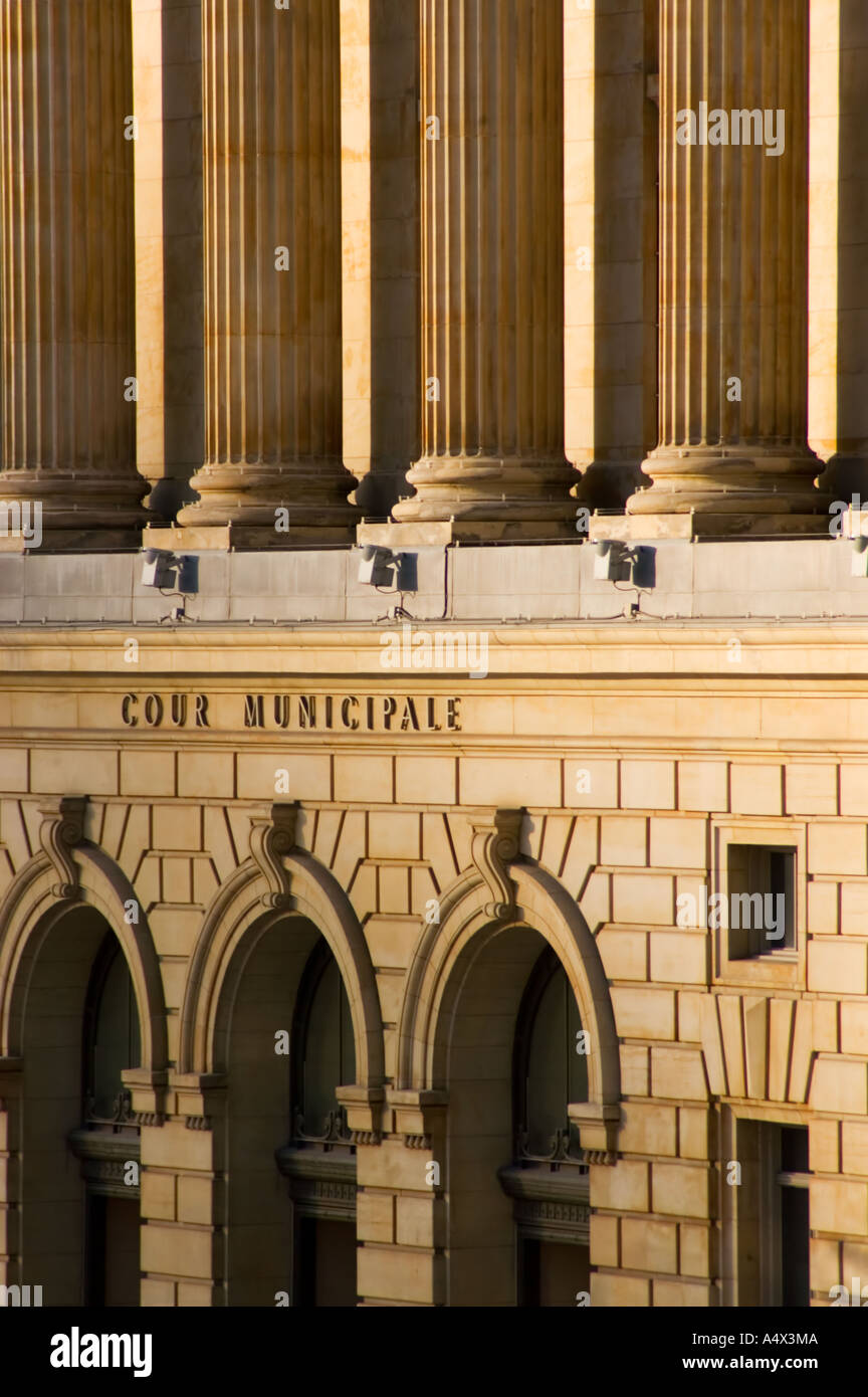 Montreal municipal court hi-res stock photography and images - Alamy