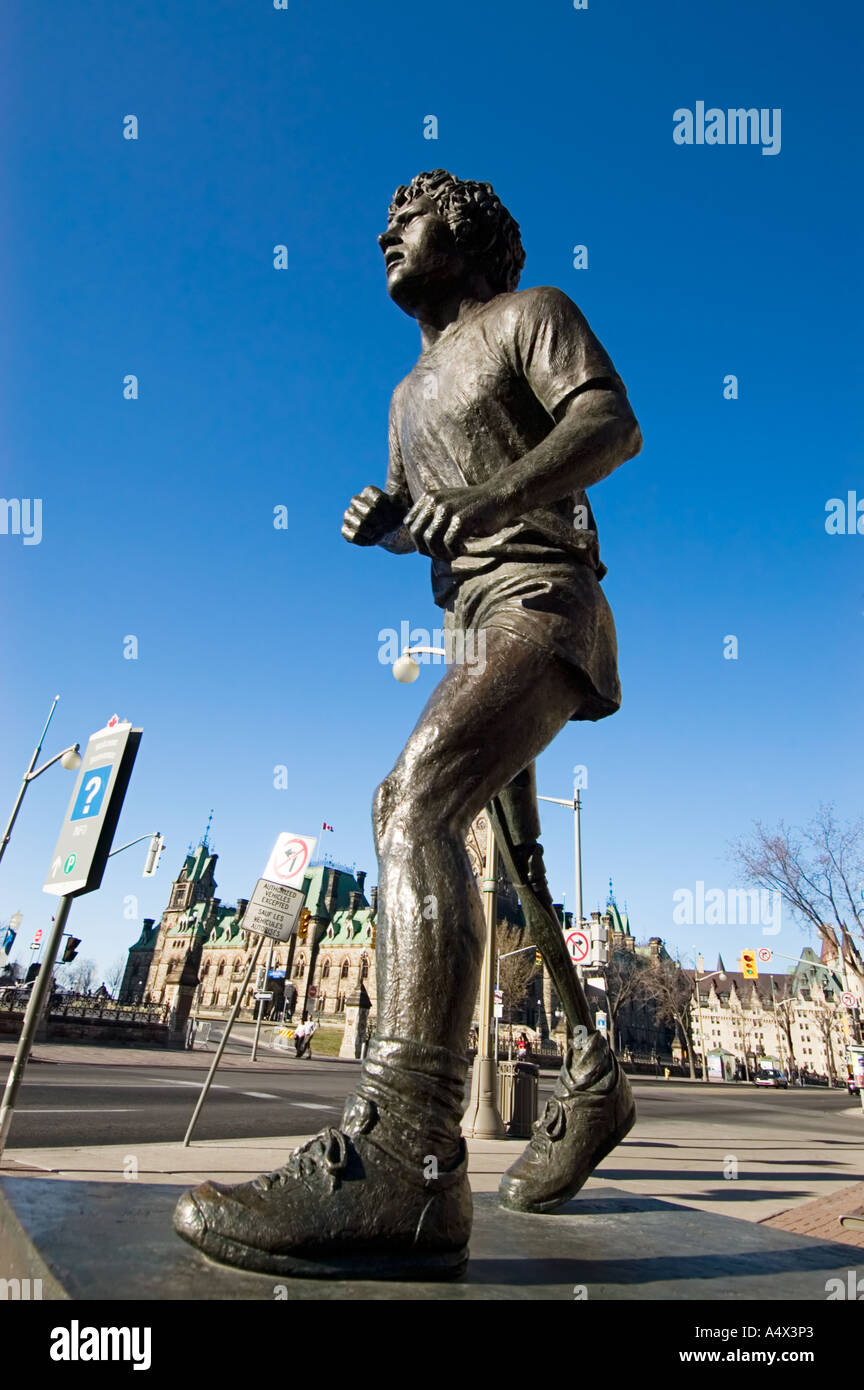 Terry fox hi-res stock photography and images - Alamy