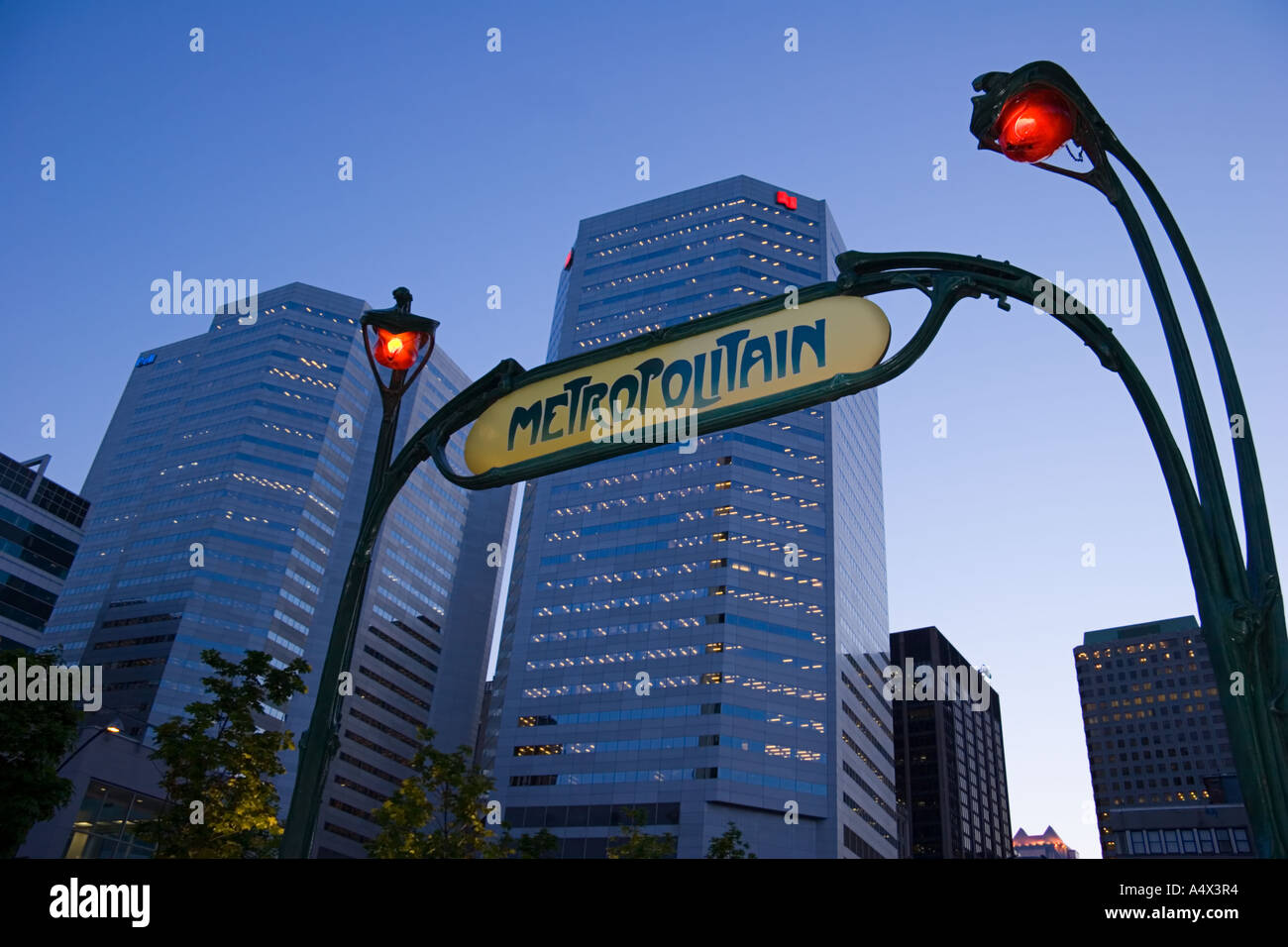 Square Victoria, Downtown, Montreal, Quebec, Canada Stock Photo - Alamy