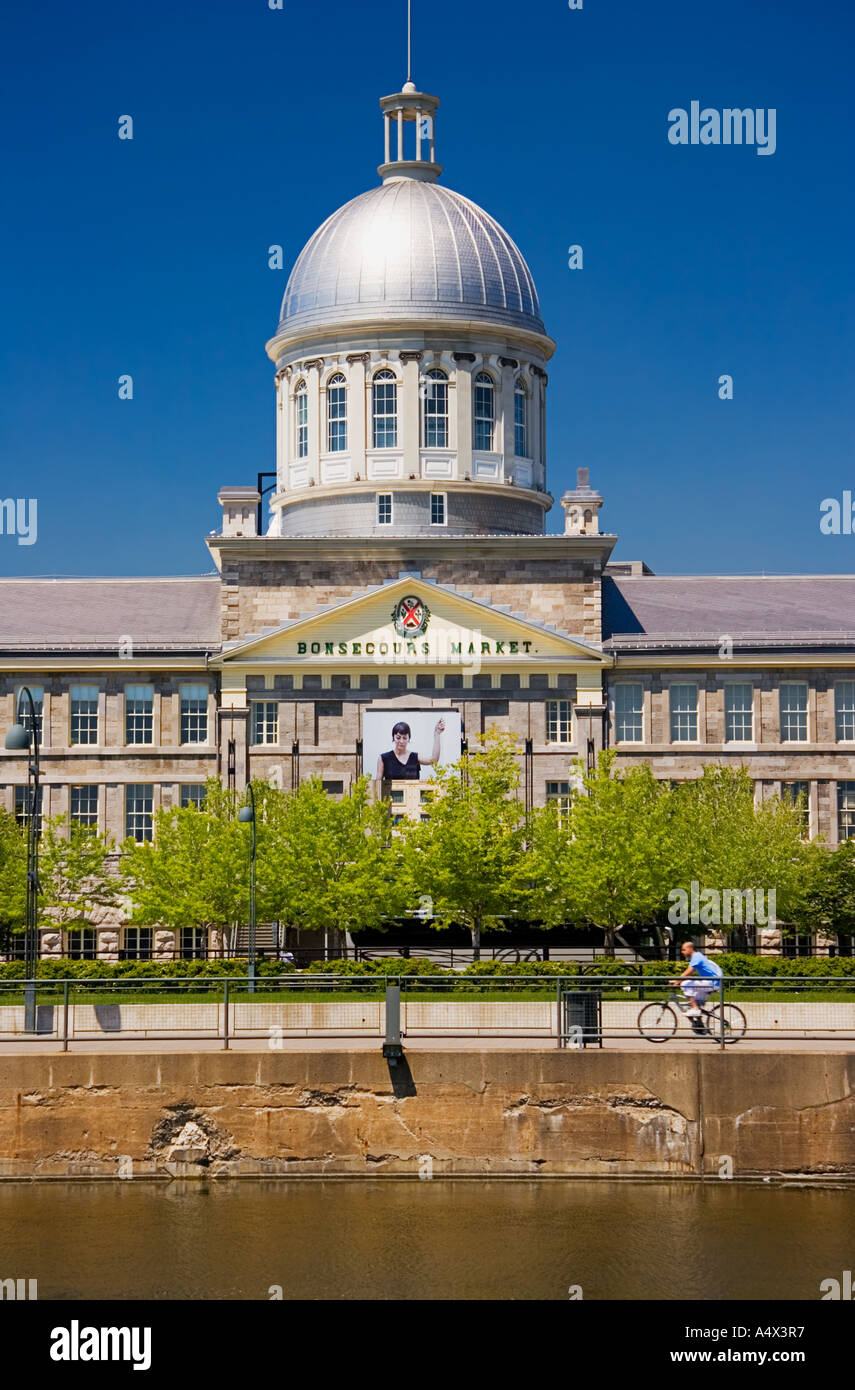 Bonsecours Market, Vieux Port, Old Montreal, Montreal, Quebec, Canada ...