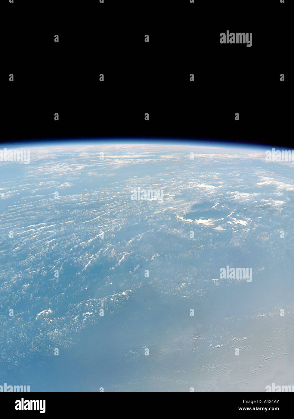 Pacific Ocean viewed from orbit A unique optimised and enhanced version ...