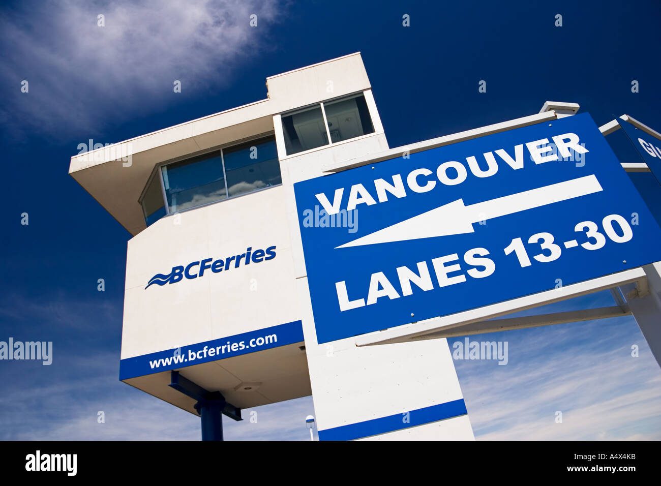 Swartz bay ferry terminal hi-res stock photography and images - Alamy