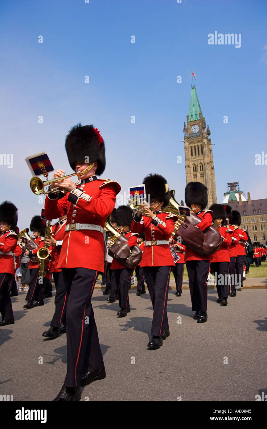 Ontario canada changing of the guard hi-res stock photography and ...