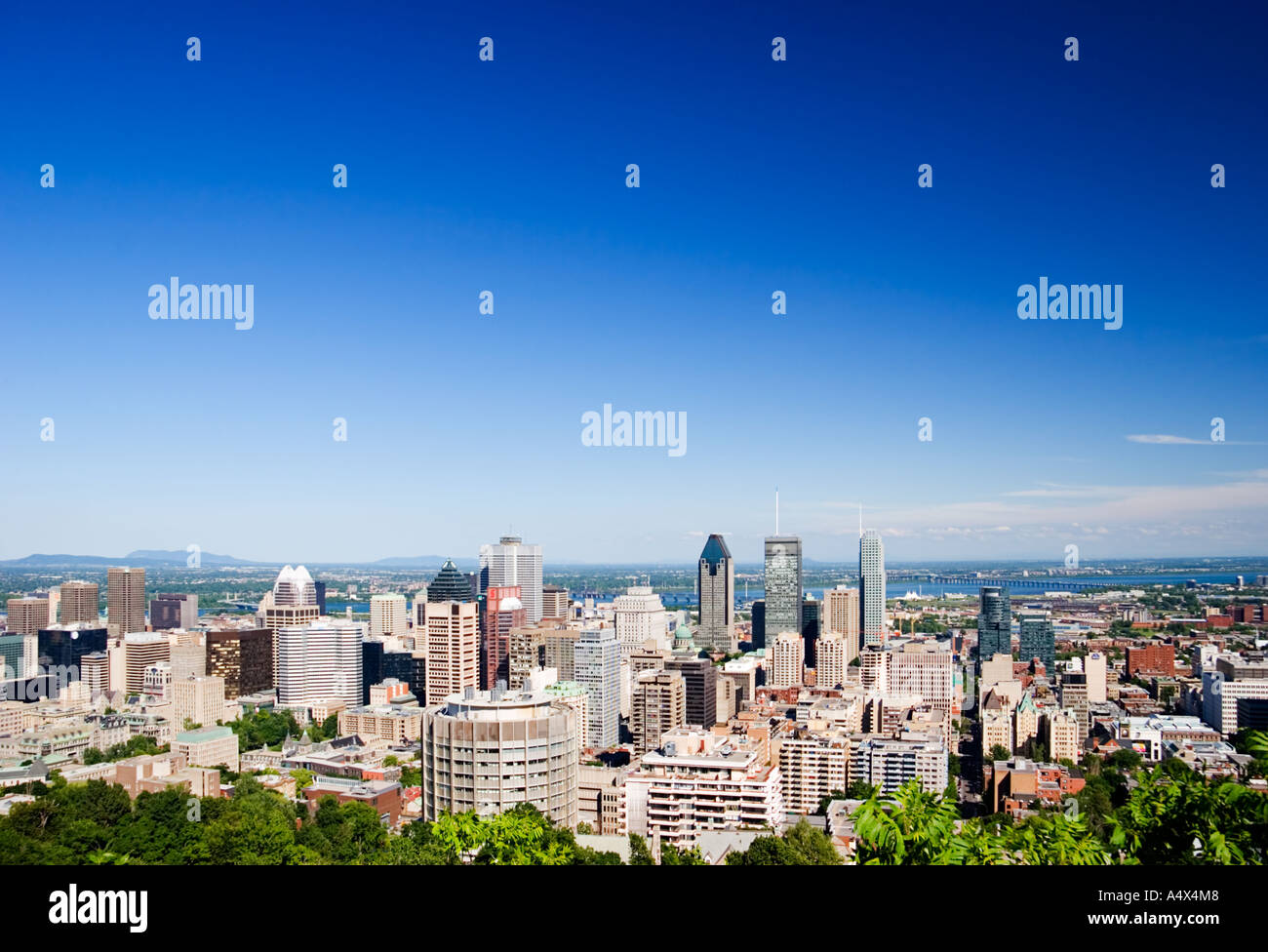Mount Royal Park, Downtown, Montreal, Quebec, Canada Stock Photo - Alamy