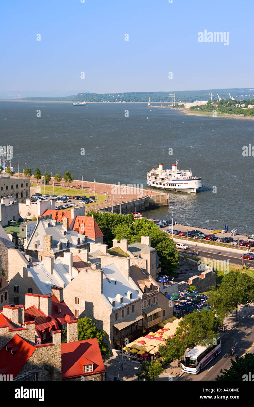 Lower Town, Old Town, Quebec City, Quebec, Canada Stock Photo - Alamy