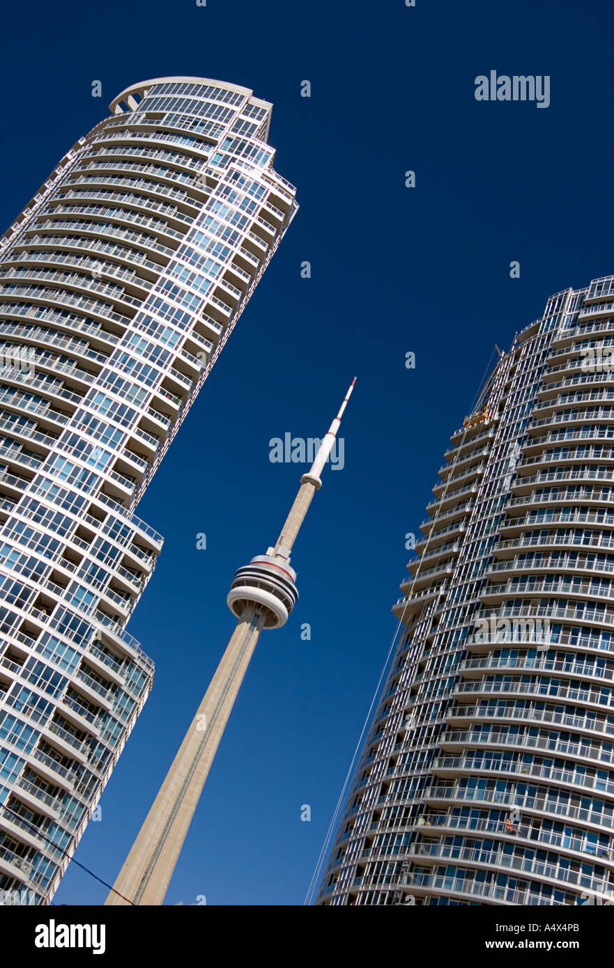 CN Tower, Toronto, Ontario, Canada Stock Photo - Alamy