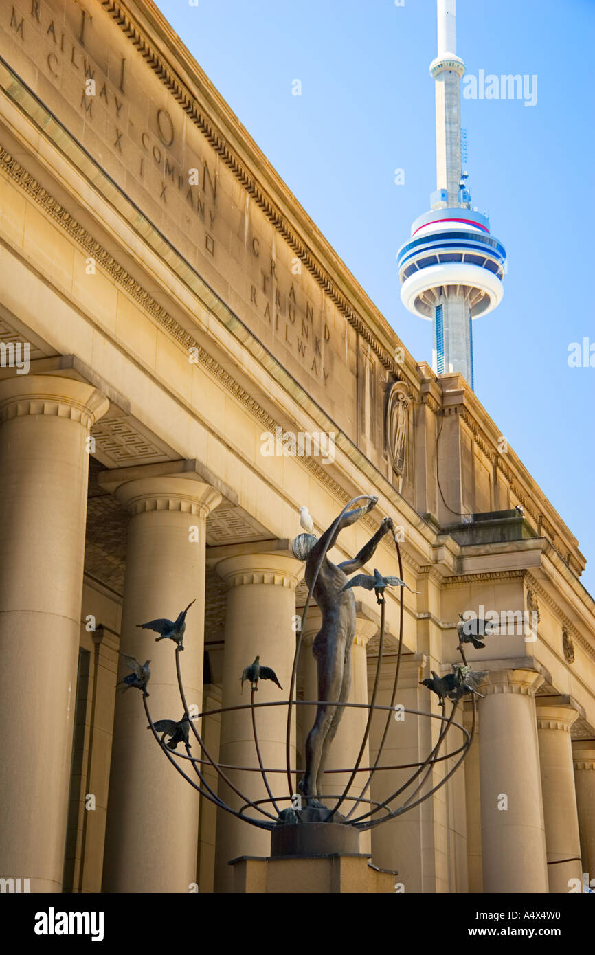 CN Tower, Toronto, Ontario, Canada Stock Photo - Alamy